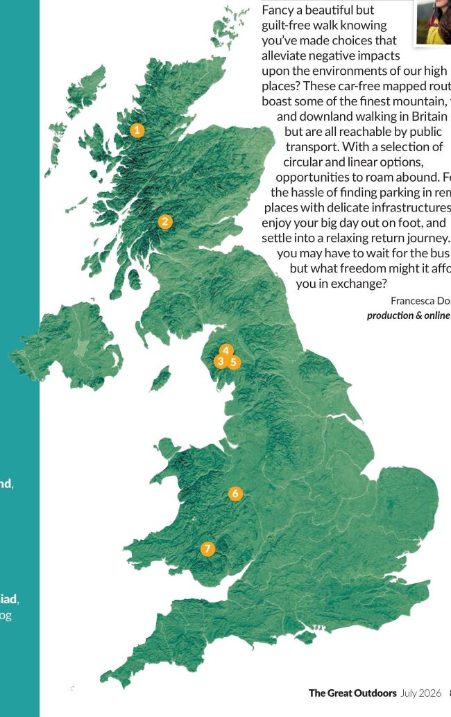 7 varied routes in England, Scotland and Wales | TGO - The Great ...