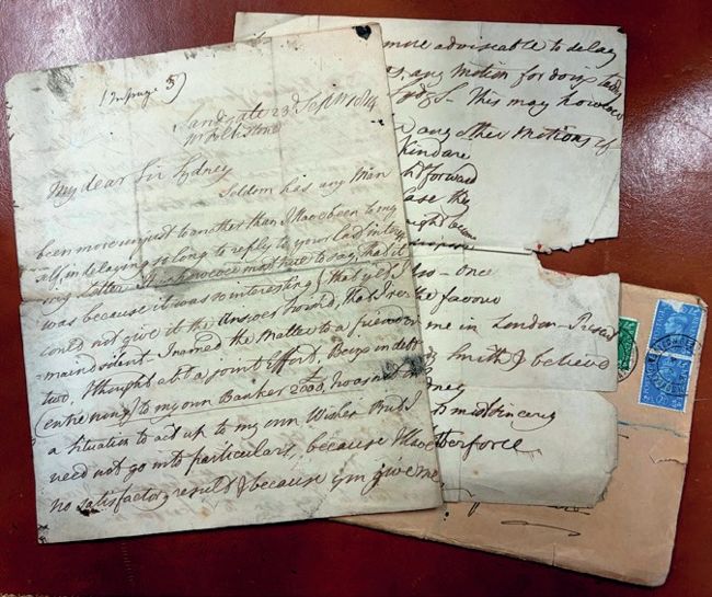 Wilberforce letters stay local after East Yorkshire auction | Antiques ...