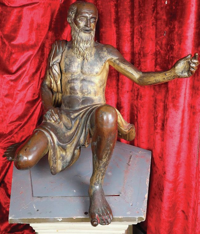 St Jerome lost his halo | Antiques Trade Gazette Summer of Art ...