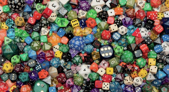 DICE AS SACRED OBJECTS | Tabletop Gaming July 2026