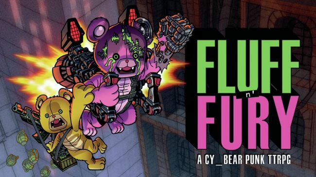 FLUFF N’ FURY | Tabletop Gaming July 2026