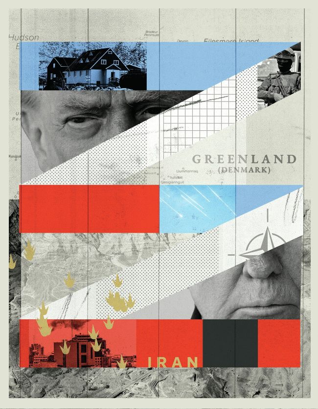 HOT AND COLD WAR | Newsweek International May 1, 2026