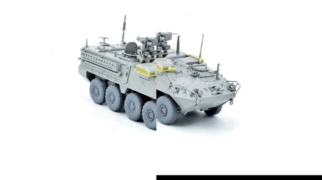 Stryker Interim Combat Vehicles | Military Modelcraft International ...