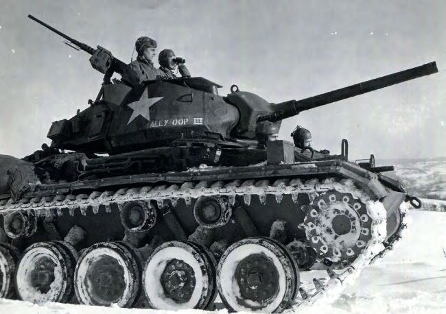 ARMOUR IN PROFILE The Light Tank M24 | Military Modelcraft ...